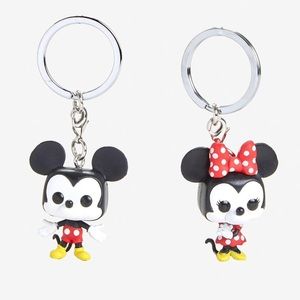 Funko | Toys | Funko Pocket Pop Keychain Mickey And Minnie Mouse | Poshmark